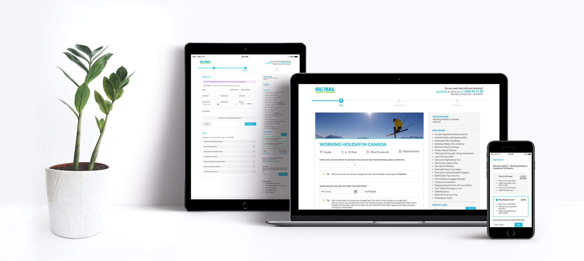 Plateforme de réservation en ligne - Katherine PL