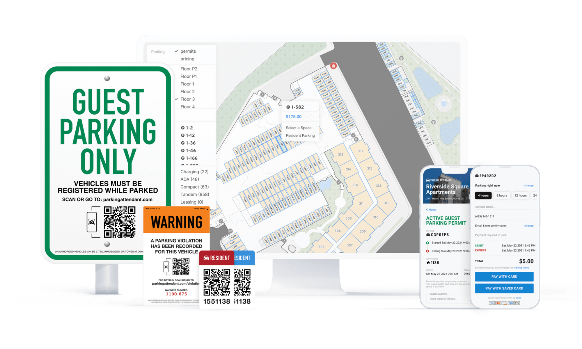 5 Common Parking Problems at Apartments & How to Fix Them