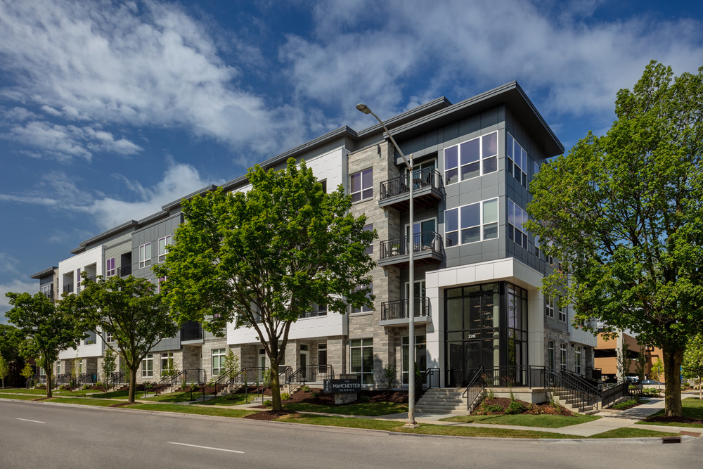 Madison's Newest Apartment Community | The Manchester
