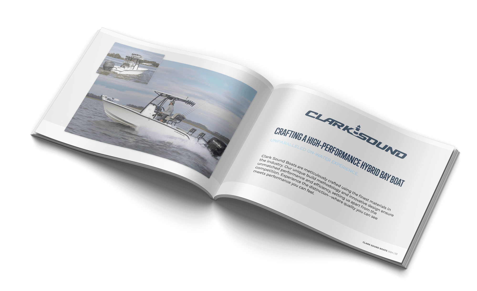 Clark Sound 24 | Clark Sound Boats | To build a fun, quality ...