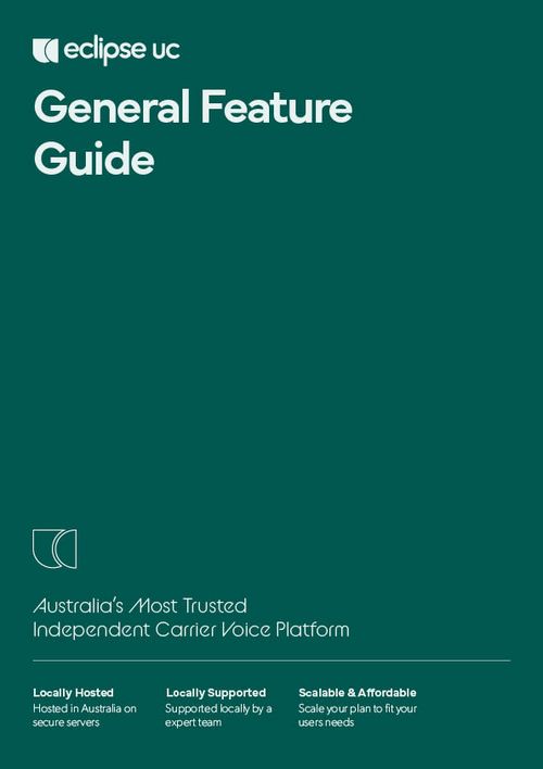 Eclipse UC - Resources