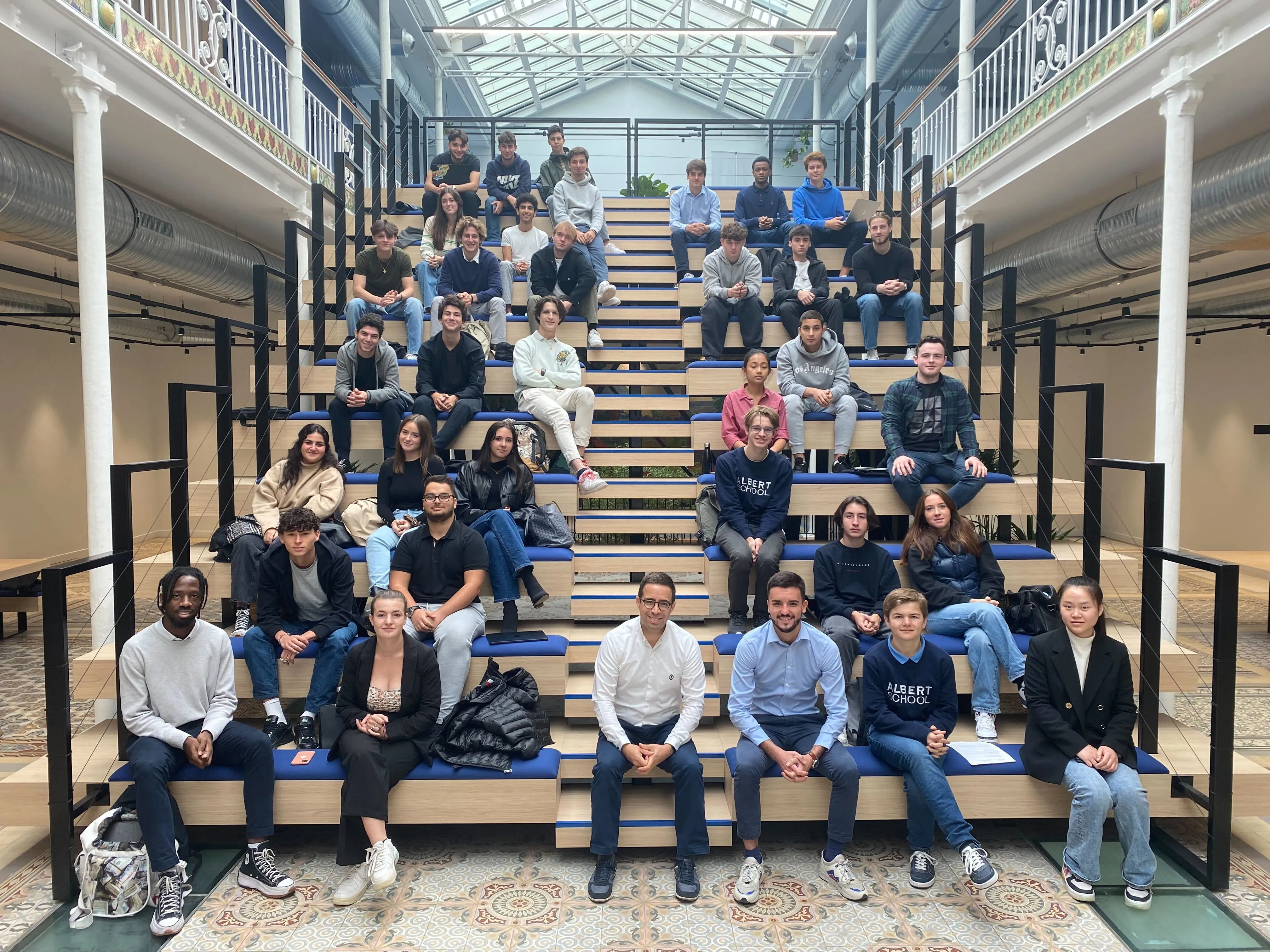 Programme Grande Ecole Albert School