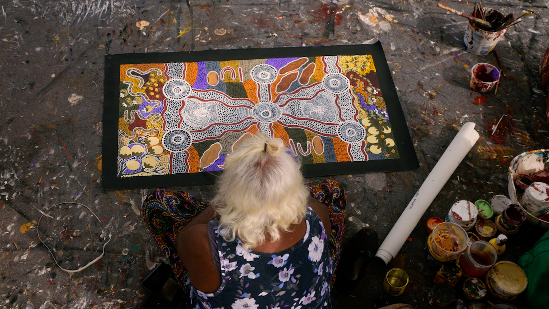 Storytelling Through Art: Audrey Napanangka | Common Ground