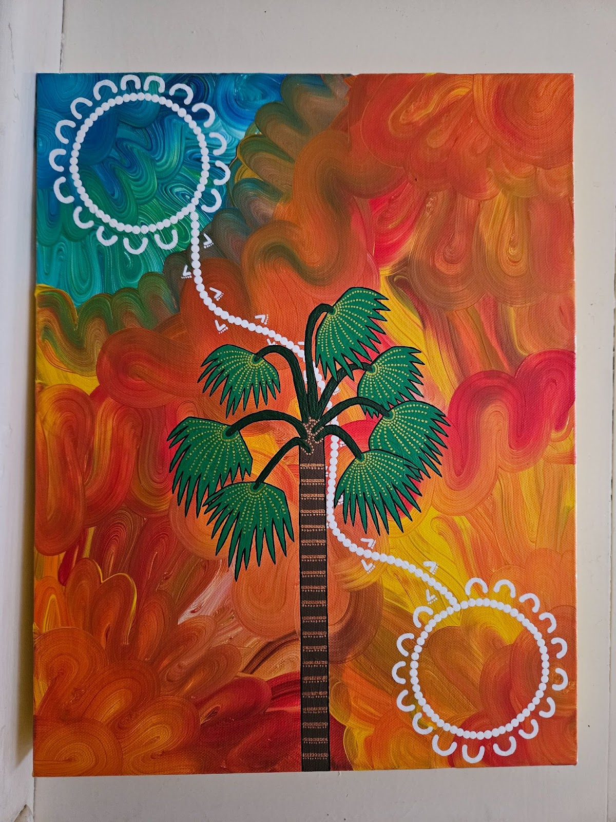 Central Australian Palm Tree | Common Ground