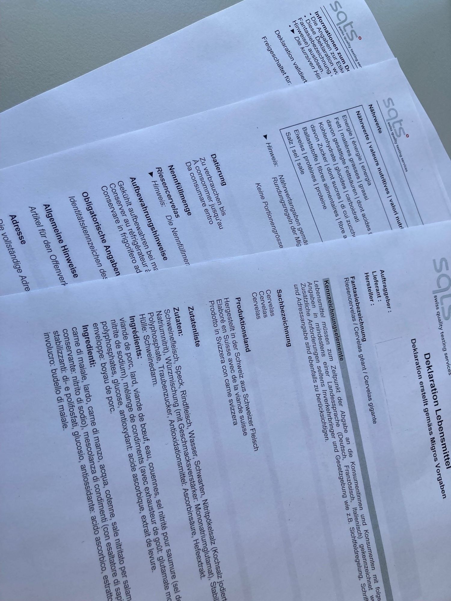 Overview of Food Contact Materials (FCM) testing – SQTS.