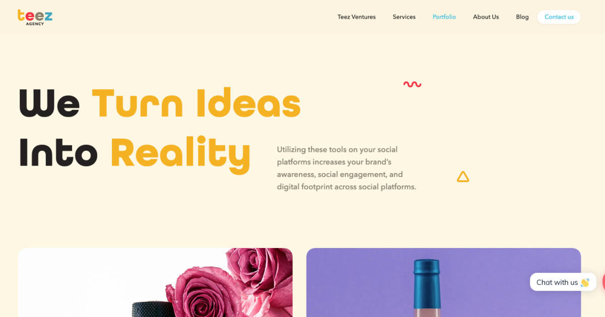 Portfolio: Food, Product Photography & Promotional Video | Teez Agency