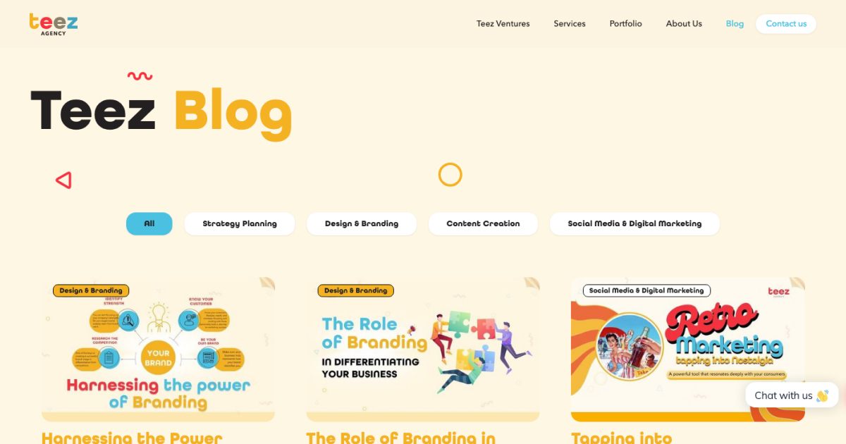 Our Blog – Latest News, Articles And Information | Teez Agency