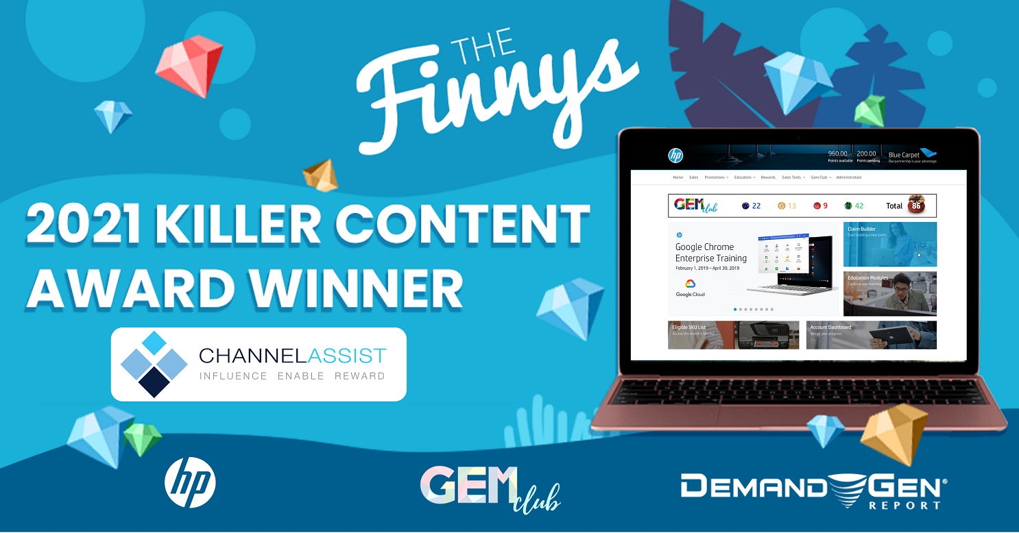 ChannelAssist Honored for Excellence in Channel Partner Programs