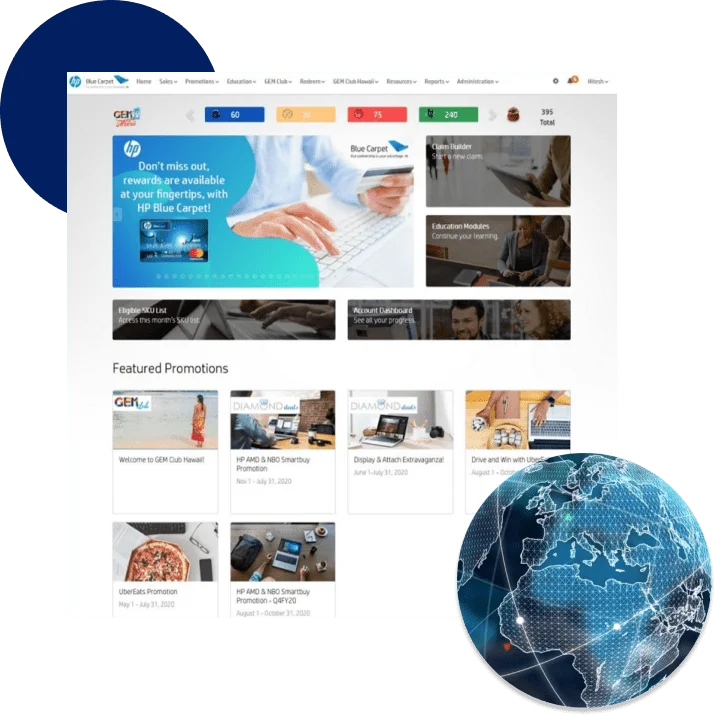 Channel Incentive Program Management Platform
