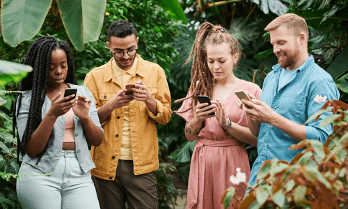 Experience Interactive Outdoor Adventure with Mobile Technology