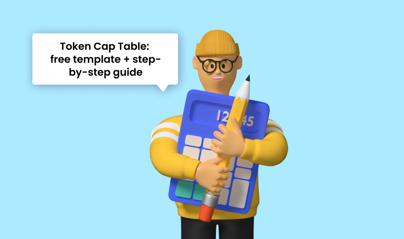 How to Prepare Token Cap Table With a Free Template
