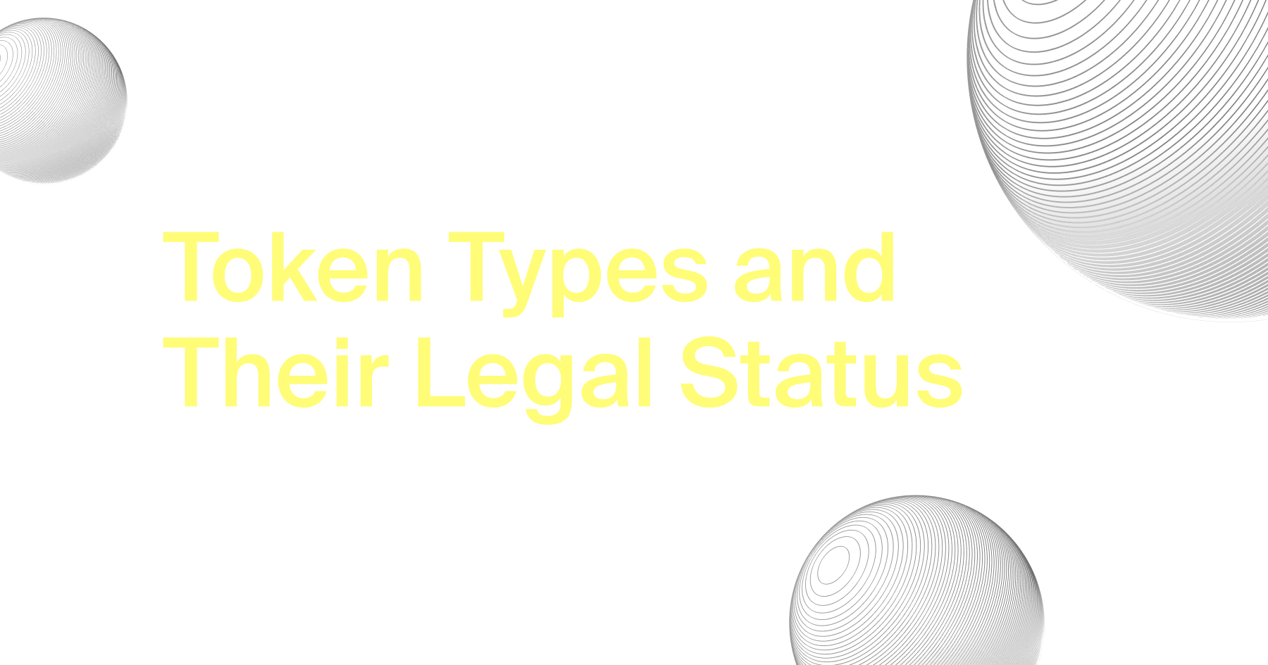 Token Types (Utility Tokens, Security Tokens, Stablecoins, RWA) and ...
