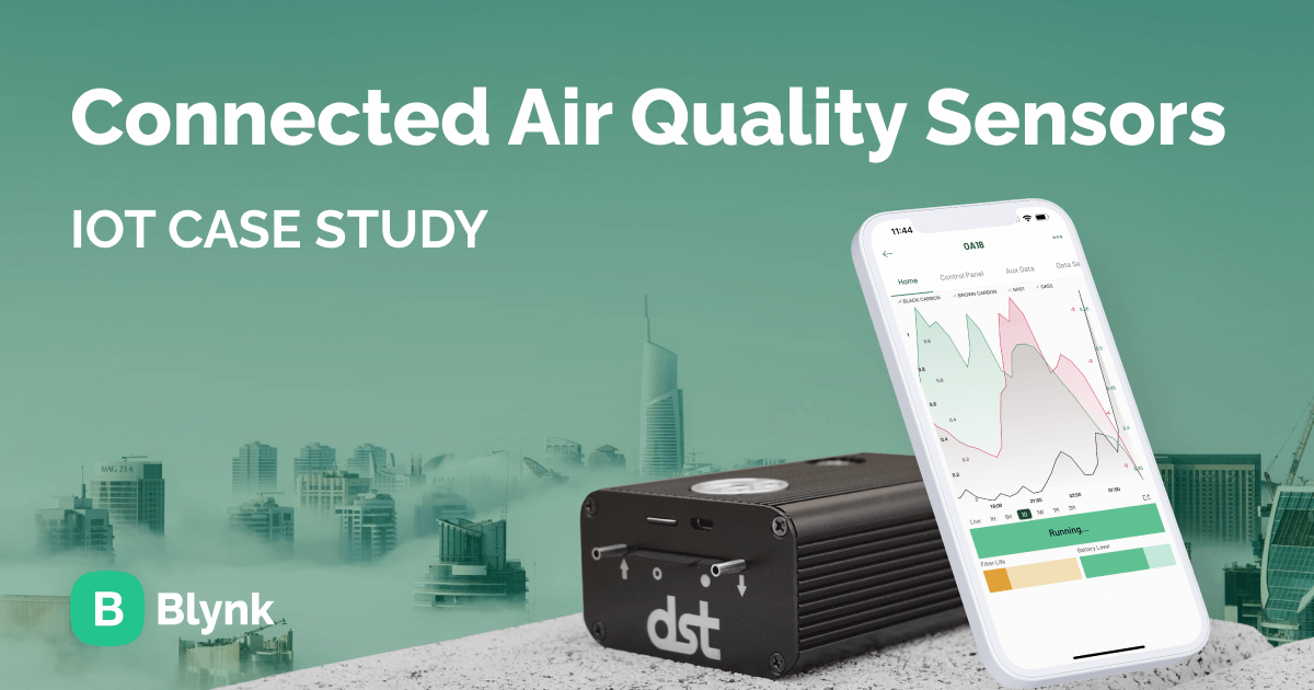 DSTech: Connected Air Quality Sensors