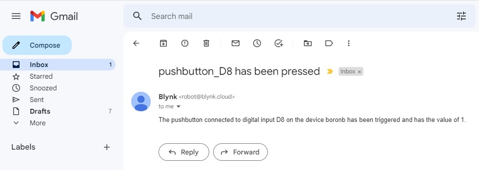 How to connect a Particle device to Blynk