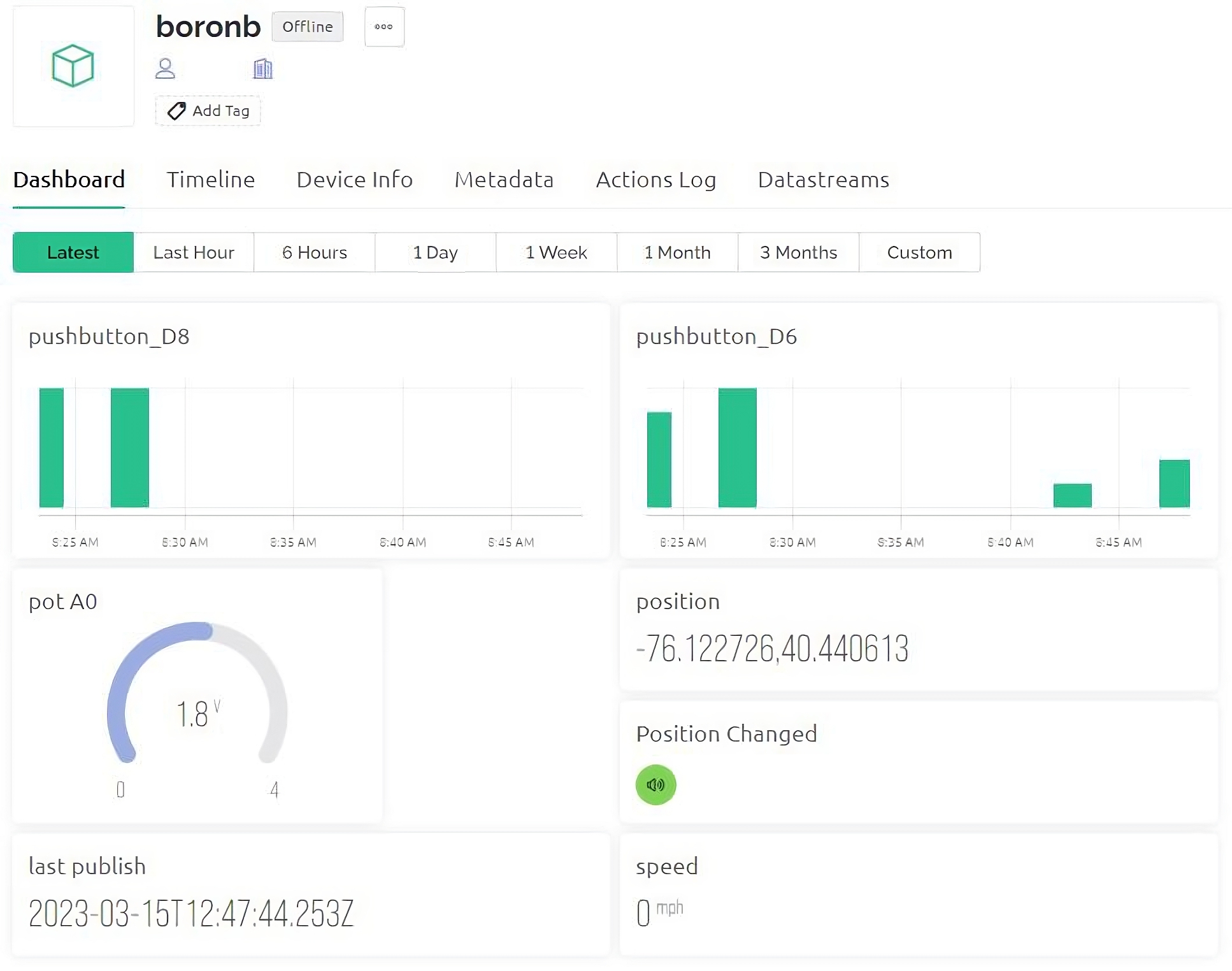 How to connect a Particle device to Blynk