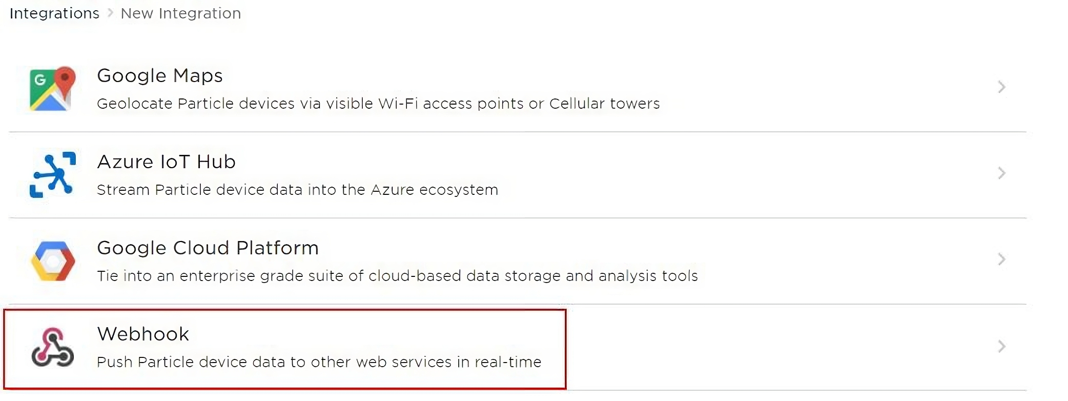 How to connect a Particle device to Blynk