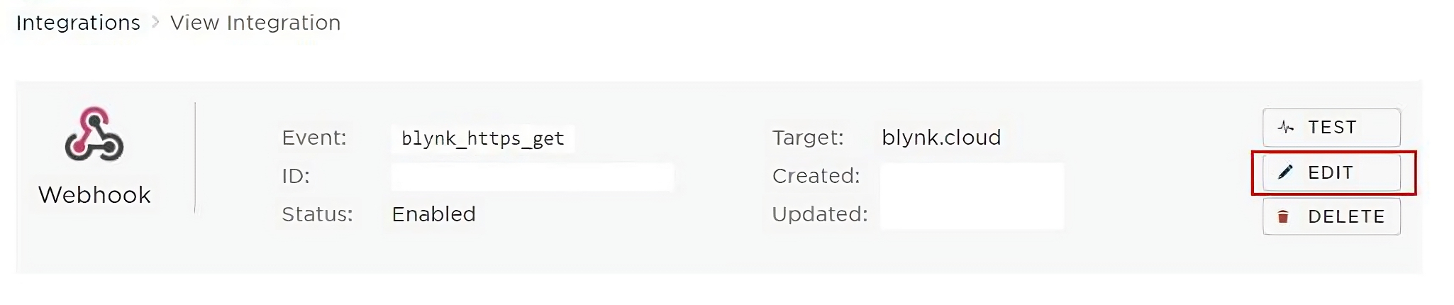 How to connect a Particle device to Blynk