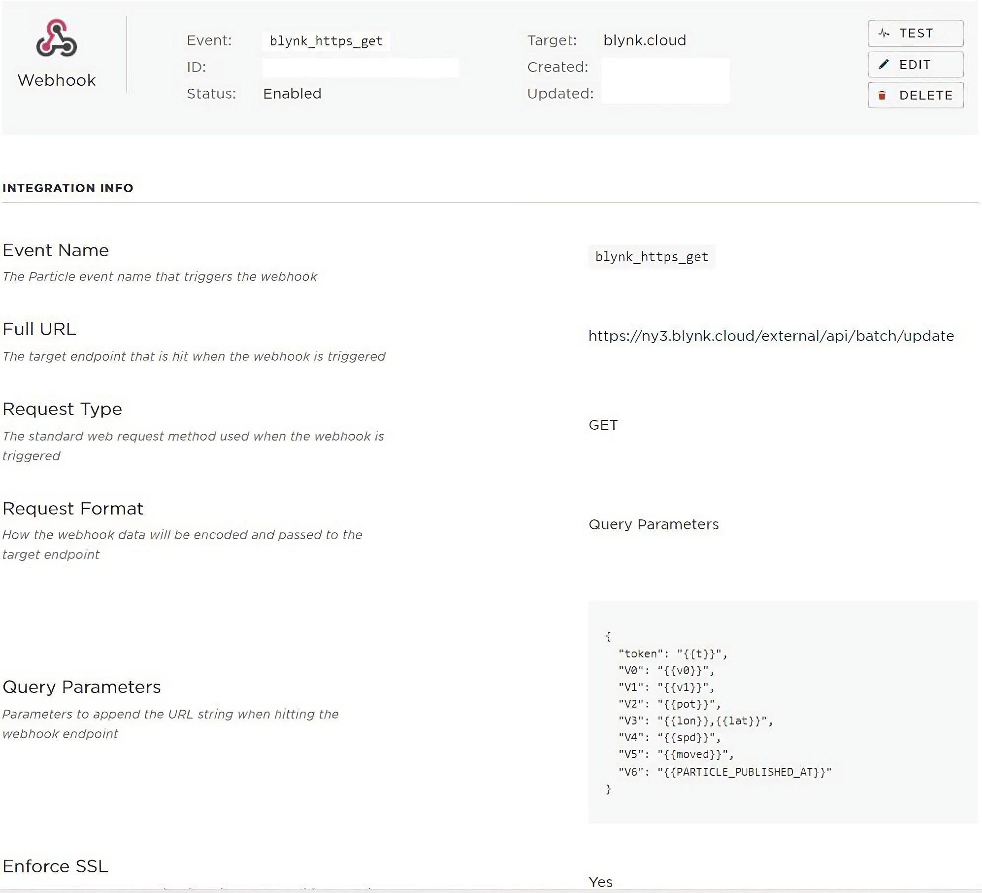 How to connect a Particle device to Blynk