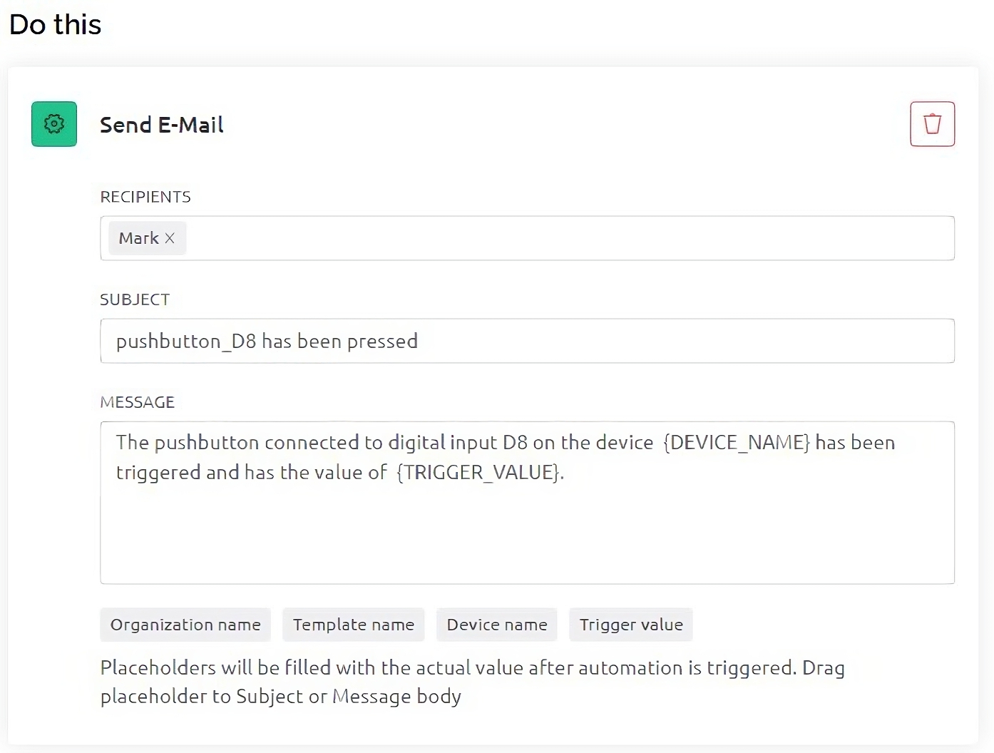 How to connect a Particle device to Blynk