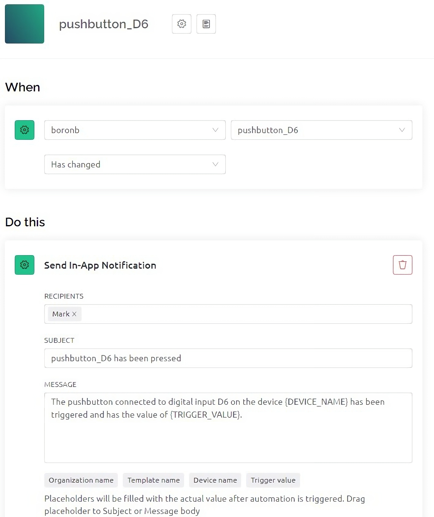 How to connect a Particle device to Blynk