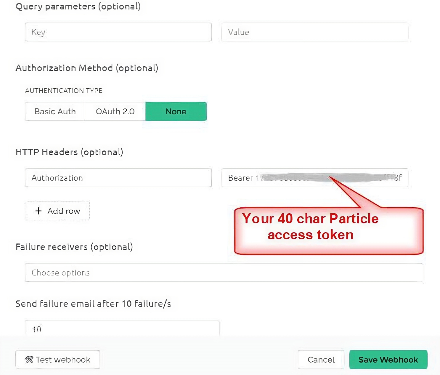 How to control a Particle device with Blynk