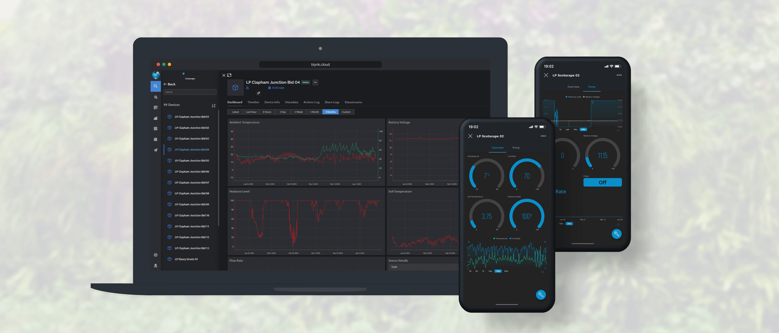 Scotscape: Smart Living Walls