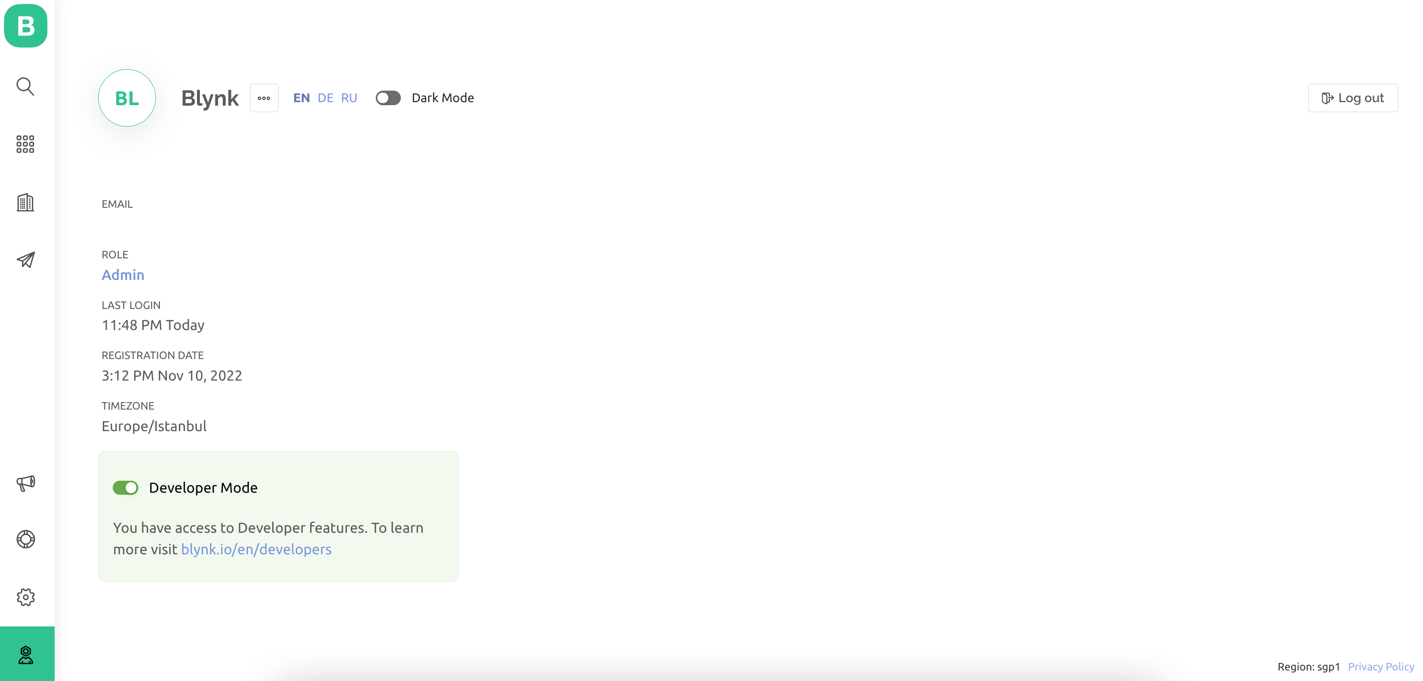 How to get started with the new Blynk