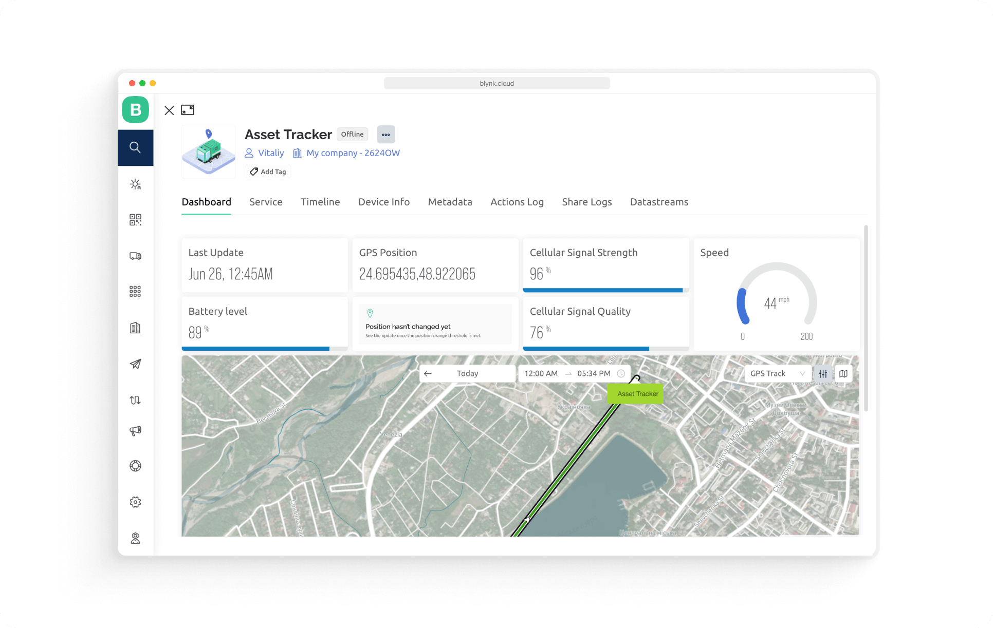 Asset Tracking with Particle Boron