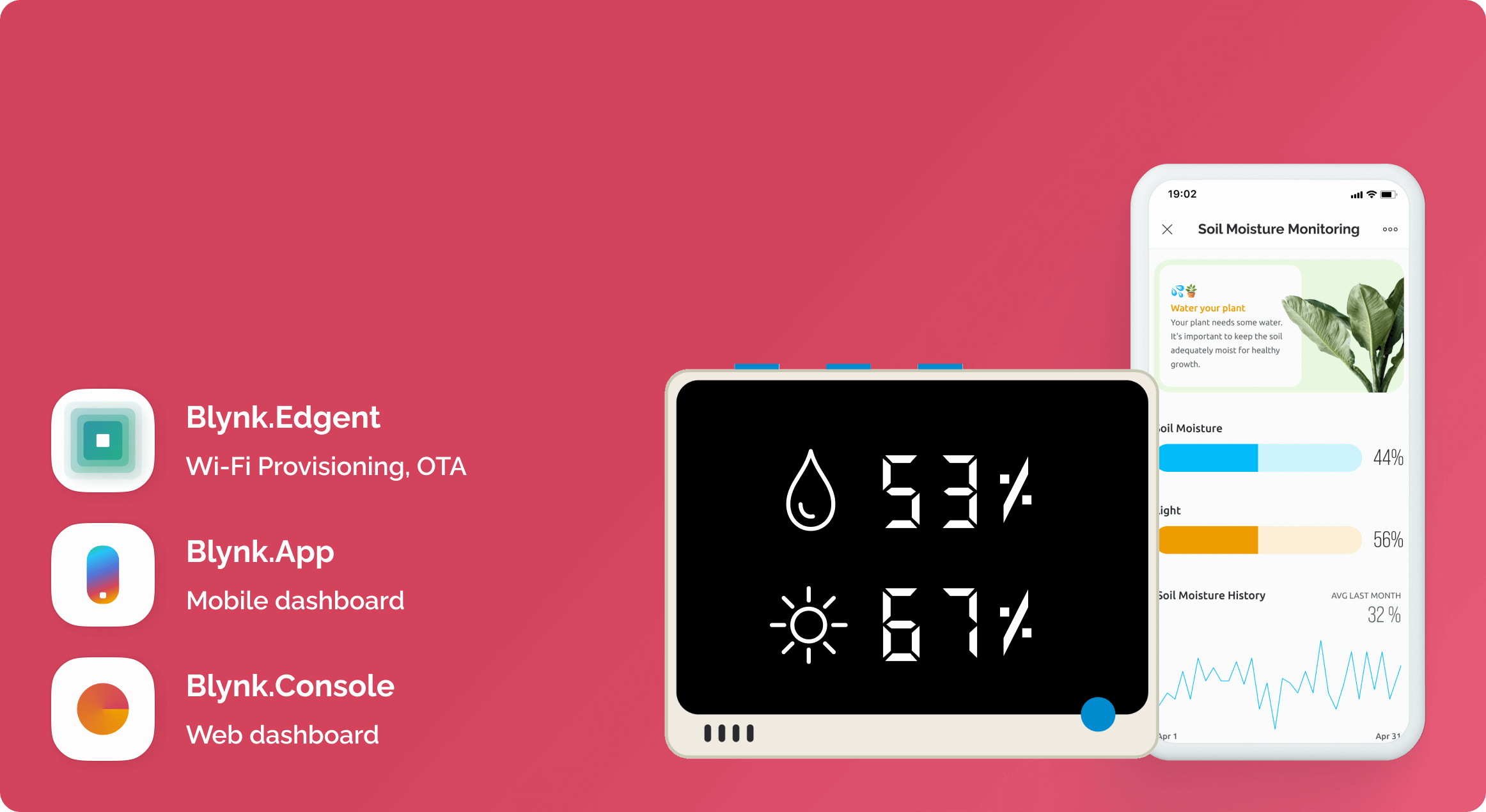 Soil Moisture Monitoring with Wio Terminal