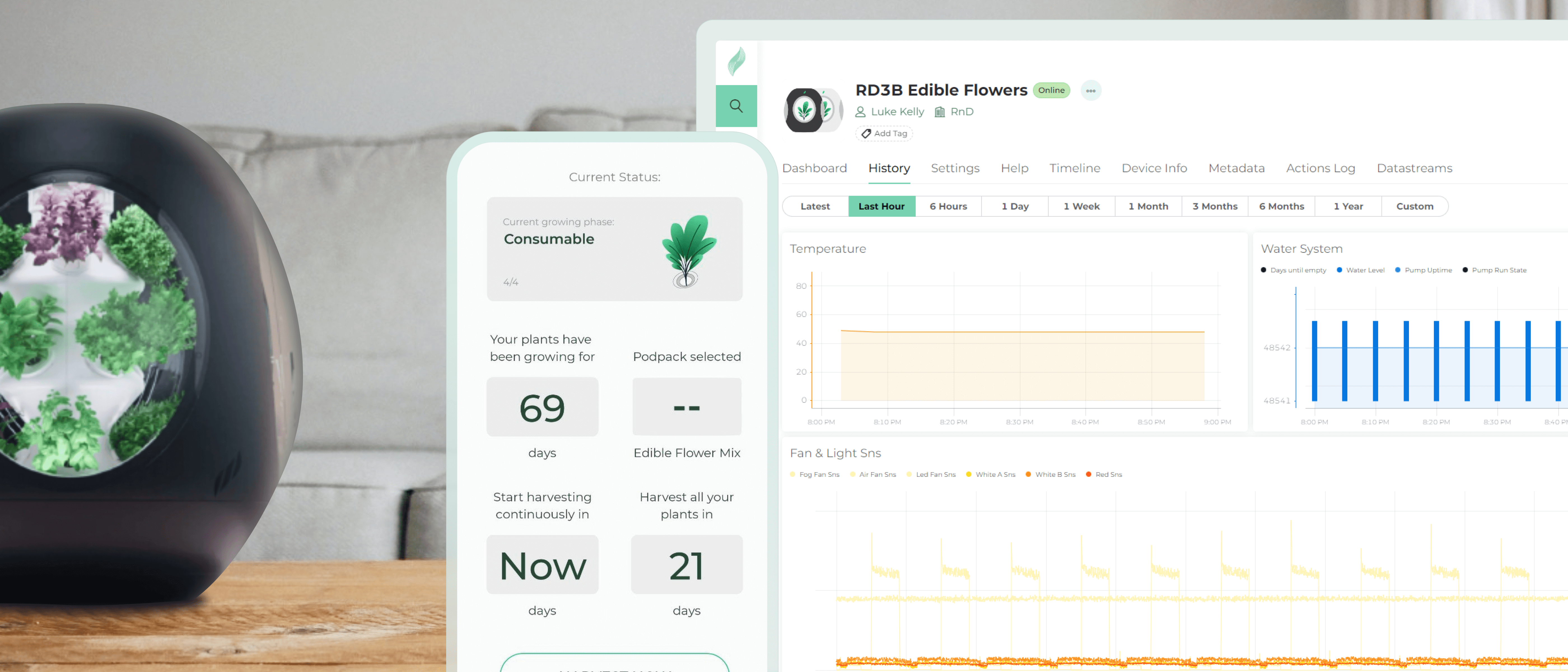 Plantaform: Indoor Gardening Innovation