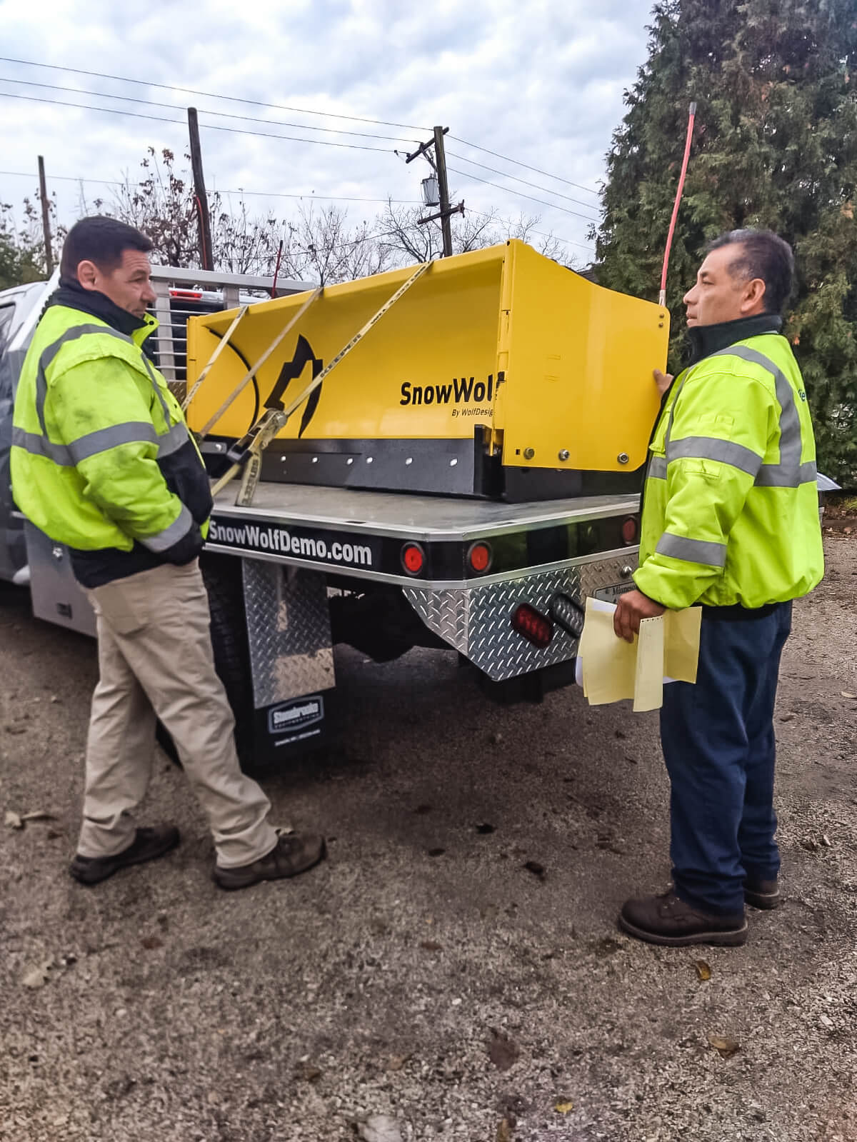 SnowWolf Plows