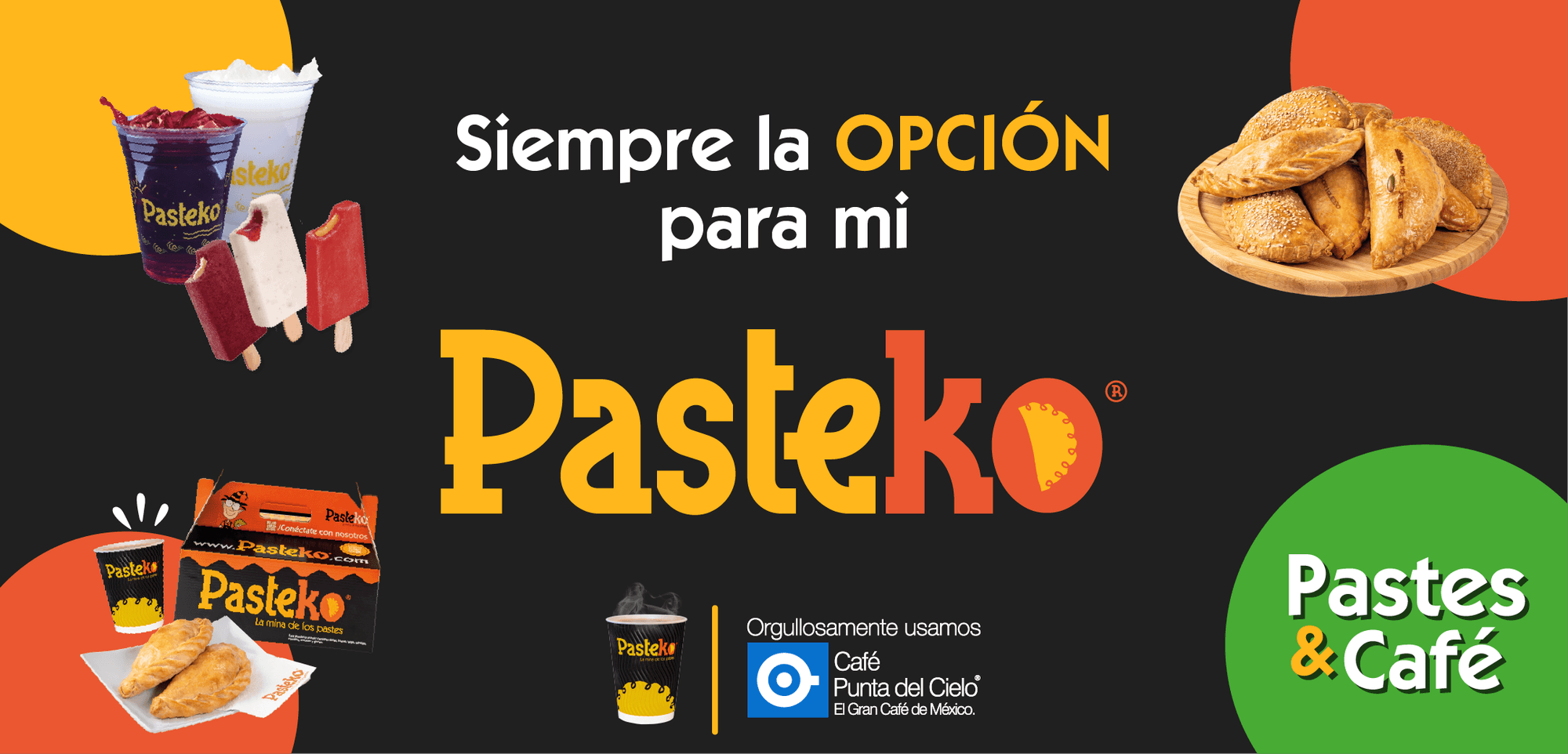 Pasteko la mina de los pastes