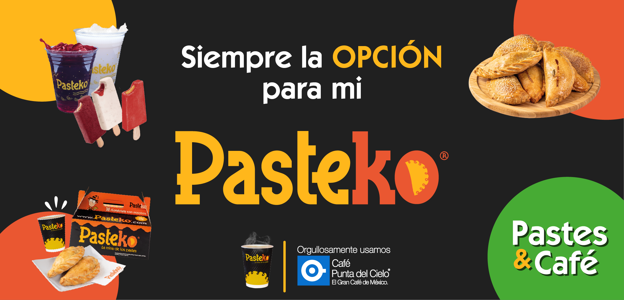 Pasteko la mina de los pastes