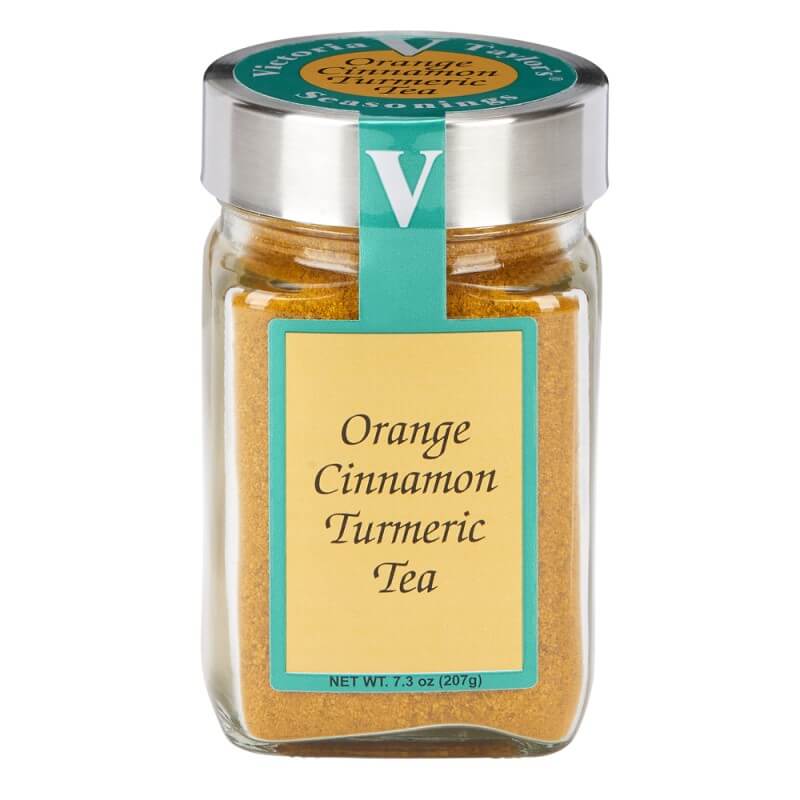 Orange Cinnamon Turmeric Tea - Victoria Gourmet