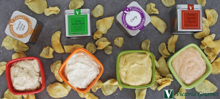 Easy Three Ingredient Dip - Victoria Gourmet