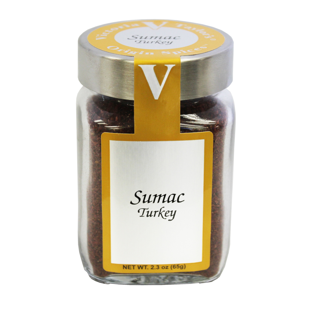 Sumac Fried Beans with Feta and Spinach - Victoria Gourmet