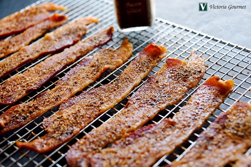 Glazed Bacon - Victoria Gourmet