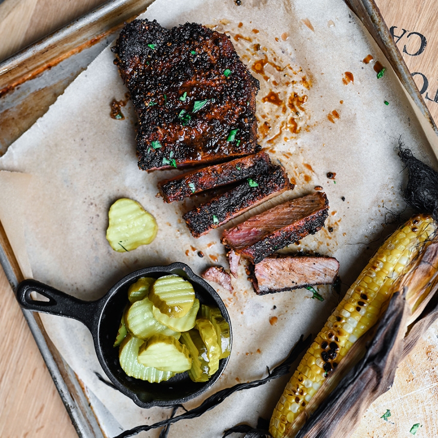 Kansas City Grilled Steak - Victoria Gourmet