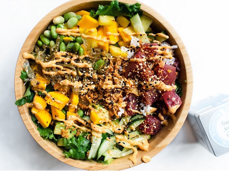Poké Bowl - Victoria Gourmet