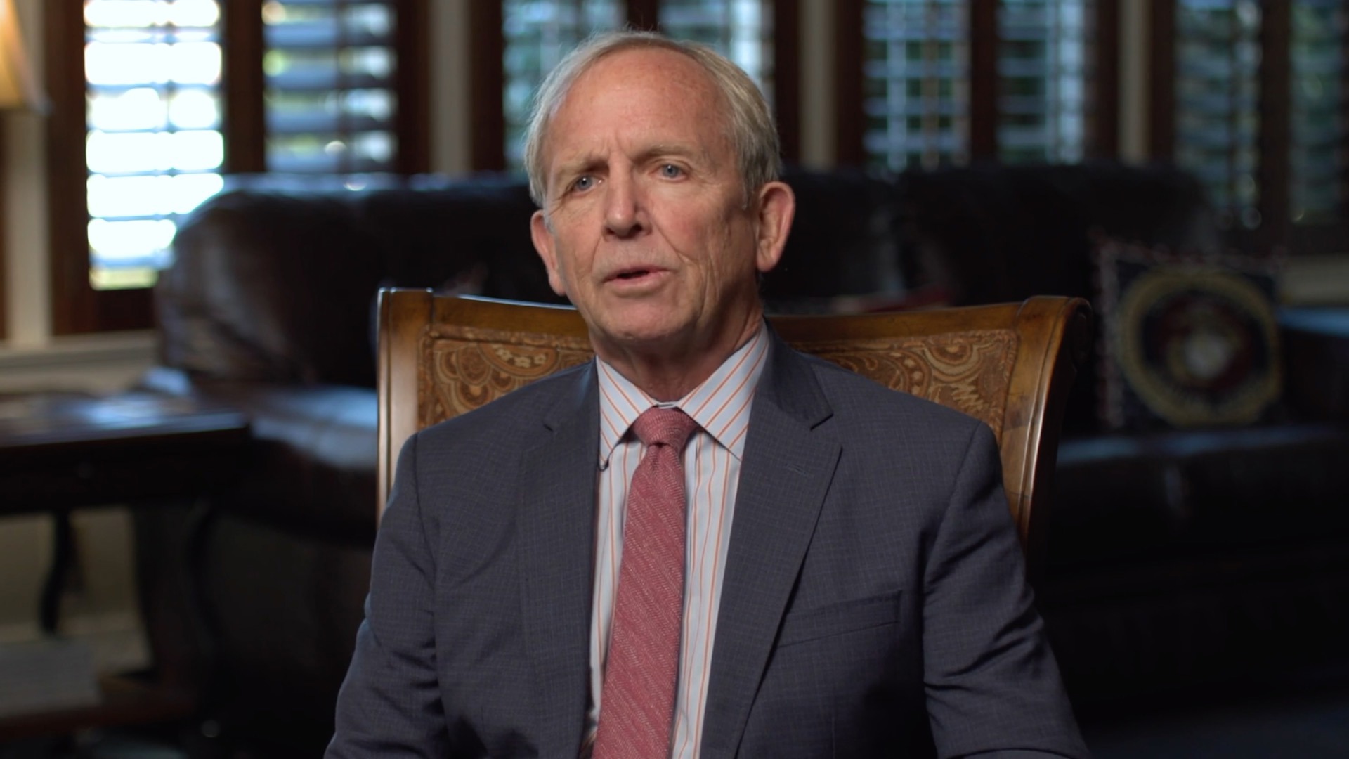 Adm. Eric Olson on the value of NPS in deterring conflict