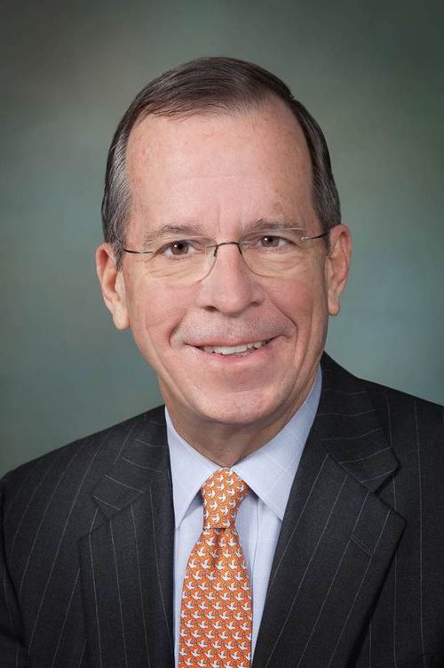 Faces of NPS: Adm. Michael Mullen, USN (Ret)