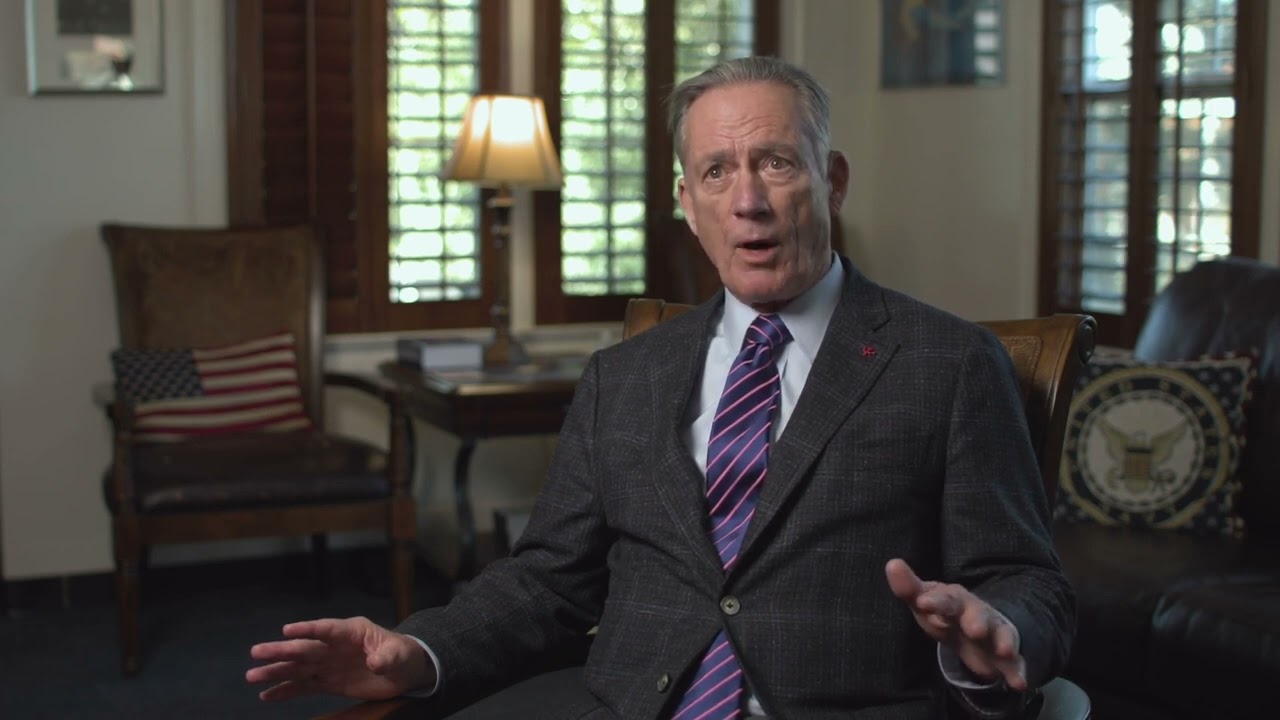 Adm. Bob Natter, USN (Ret) on Naval Postgraduate School Experience and ...