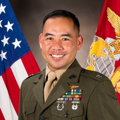 Faces of NPS: Lt. Col. Scotty Black, USMC