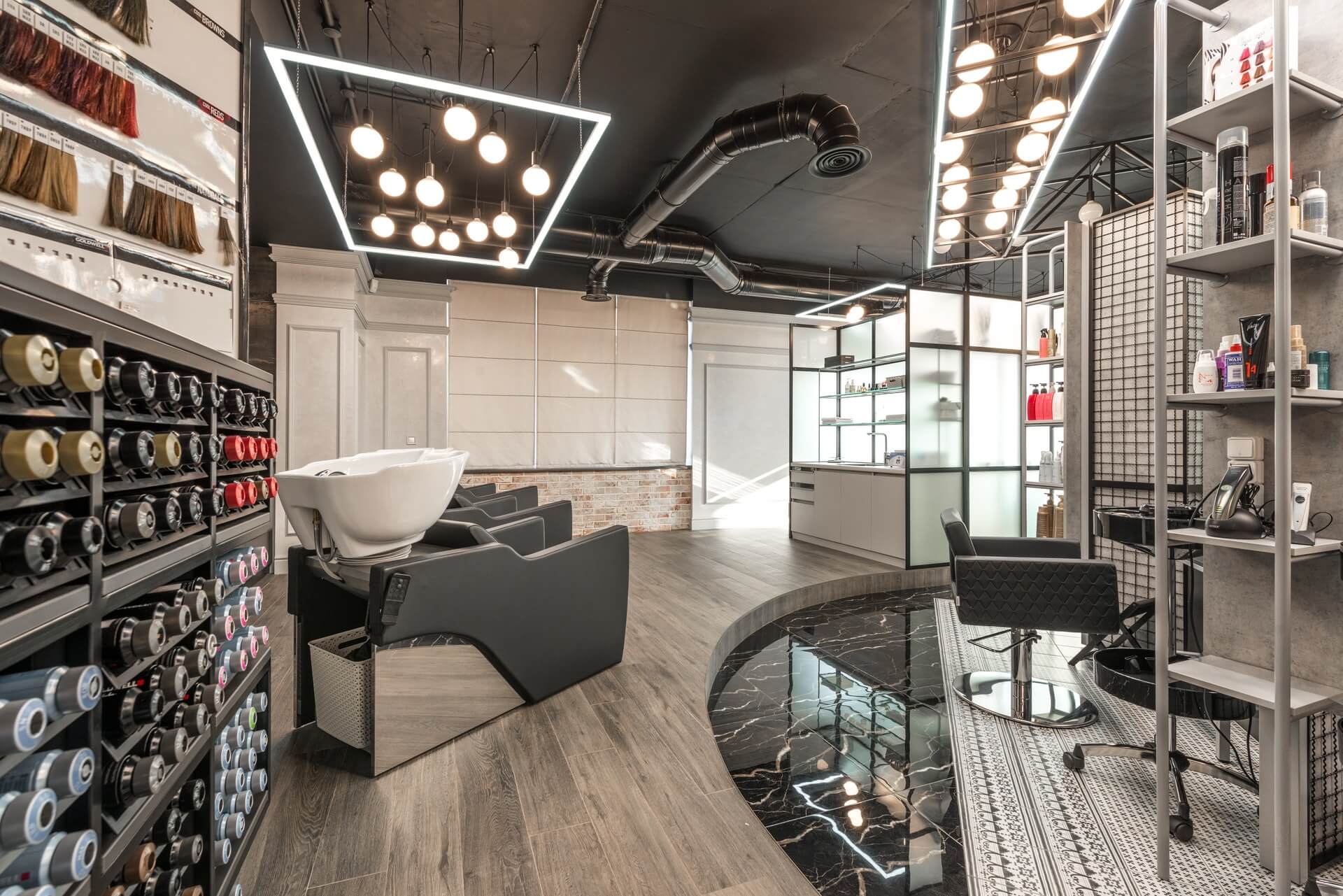 Salon shop | Plots Template