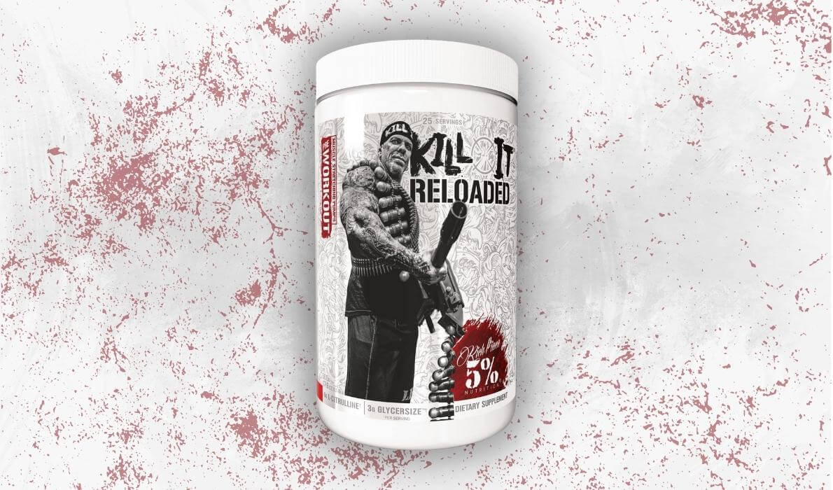 Kill It Reloaded Legendary Review: A Pre-Workout Powerhouse?