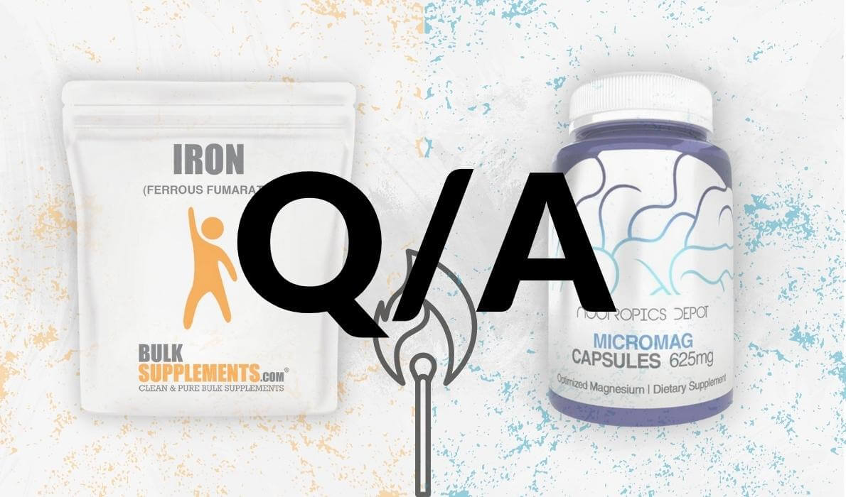 Iron and Magnesium Supplementation: A Comprehensive Guide