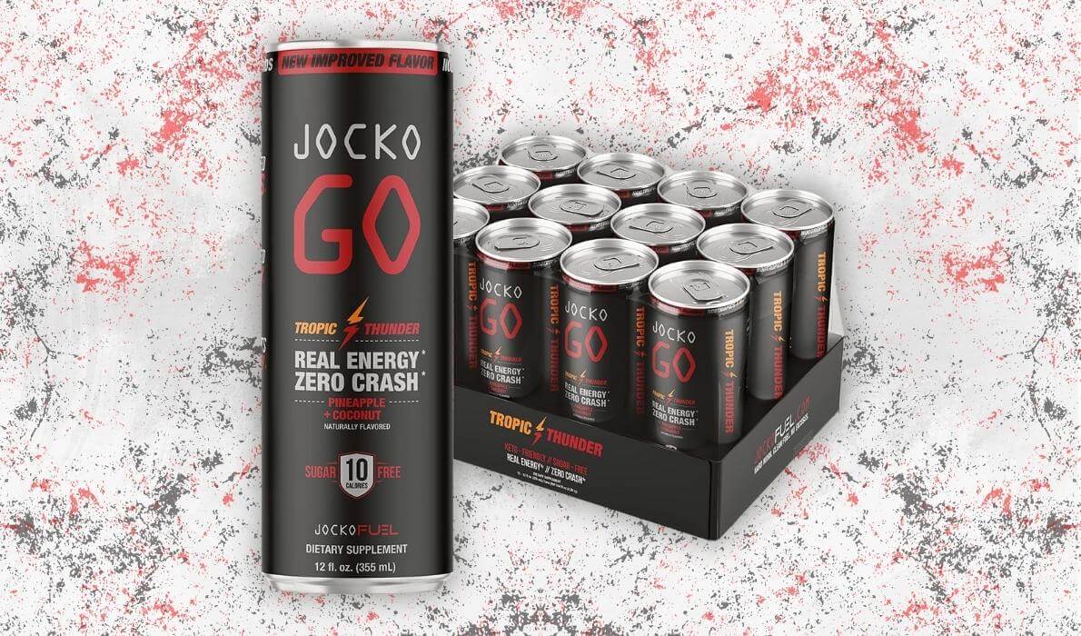 Jocko Go Energy Drink Review: SEAL-Approved Energy?