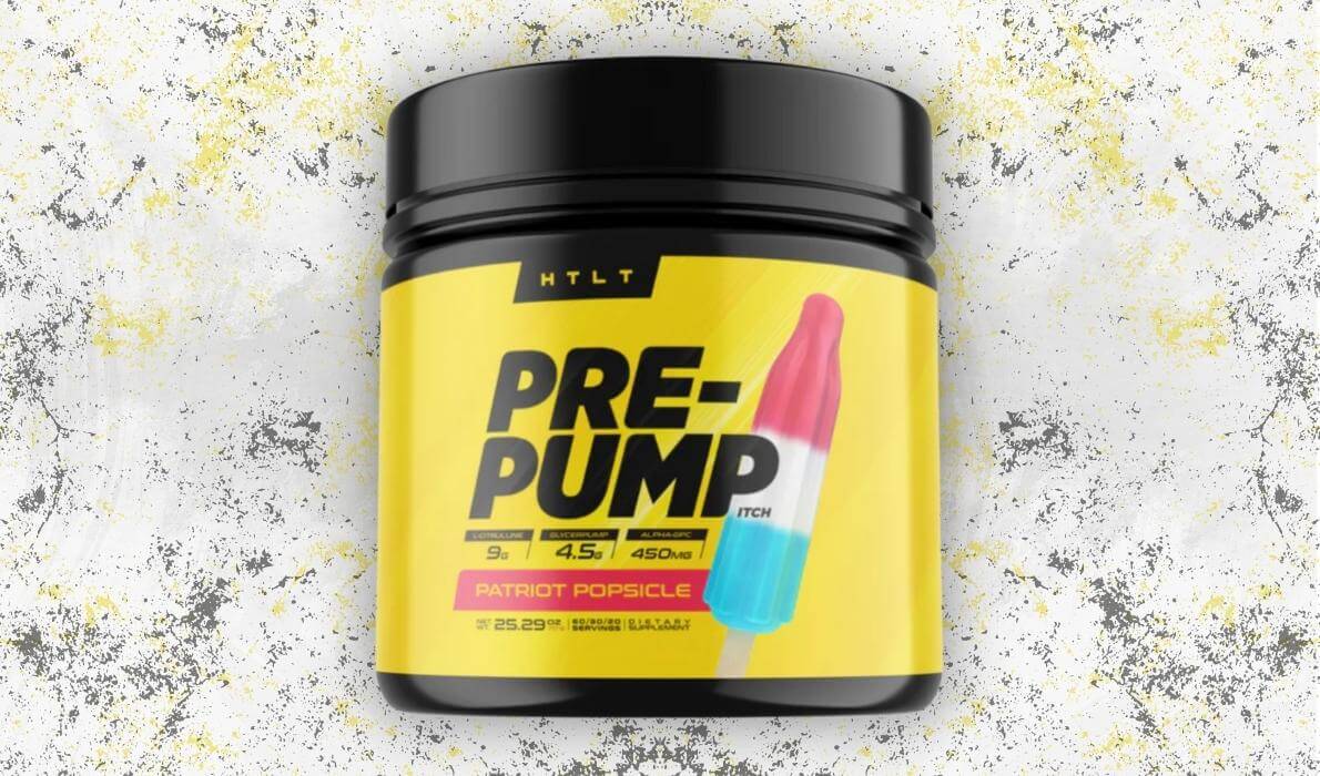 HTLT Pre-Pump Pre-Workout Review: Workout Game Changer?