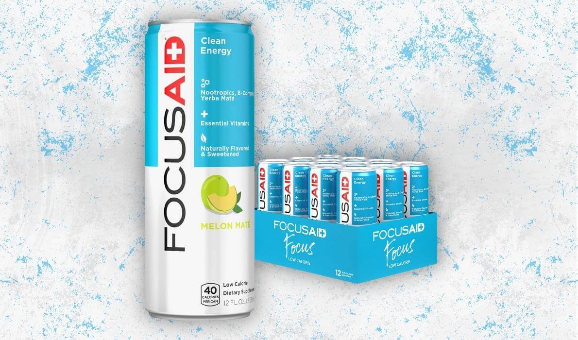 FOCUSAID Energy Drink Review: Ingredients and Energy Boost