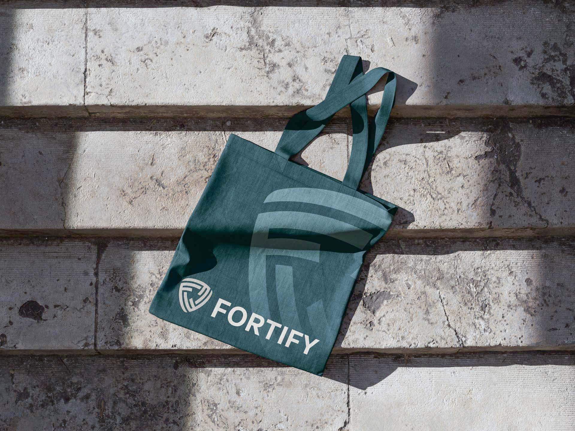 Fortify Optimal Health Brand Identity and Website Design by Studio Ostendo